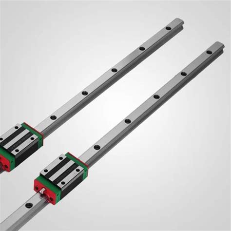 Standard Stainless Steel Linear Rail Linear Ways Blocks Rails At Piece In New Delhi