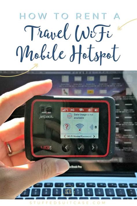My Favorite Easy Safe Portable Hotspot Travel Wifi