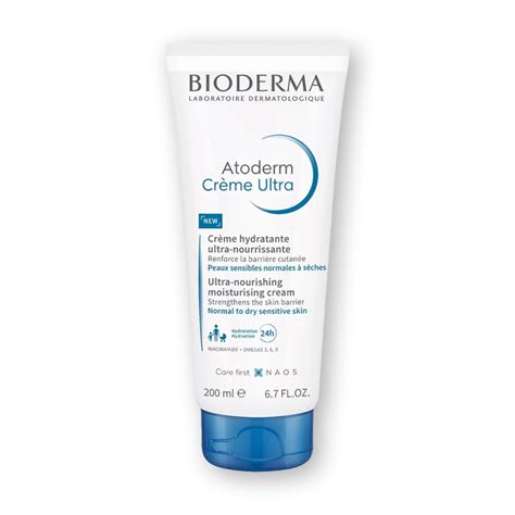 Bioderma Atoderm ХРАНЛИВ КРЕМ ЗА НОРМАЛНА И ЧУВСТВИТЕЛНА КОЖА ЗА ЛИЦЕ И ТЕЛО 200МЛ Lifeline