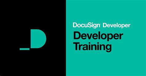 Developer Training Docusign