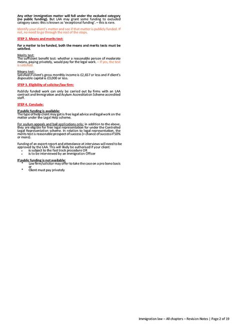 LPC Notes Brigitte S Notes