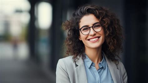Premium Ai Image Photo Portrait Young Entrepreneur Womanbusiness