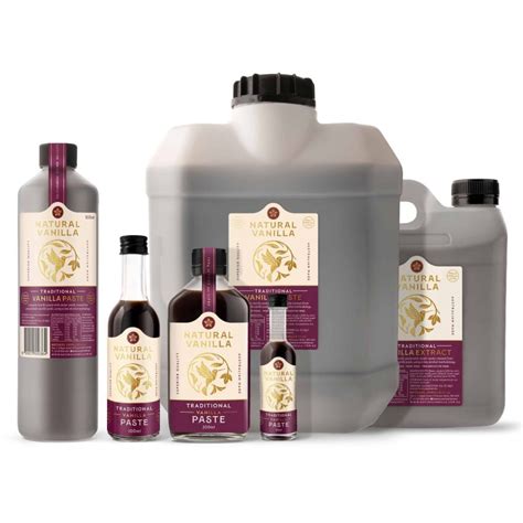 Natural Vanilla Paste Traditional Style