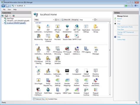 Configuring The Plug In For Microsoft Iis Web Server