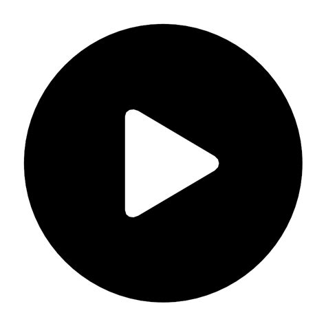 Arrowtriangle Right Circle Fill Vector SVG Icon SVG Repo