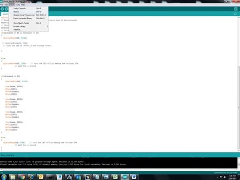 Arduino Based Collision Detection Warning System