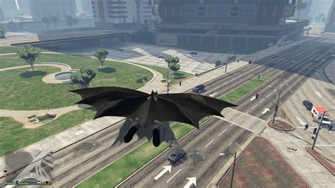 蝙蝠侠脚本未加密汉化下载 V 版本 侠盗猎车手系列 Mod下载 DM MOD站