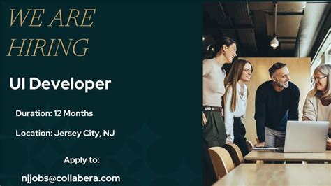 Ui Developer Jerseycity Newjersey Opentowork Nowhiring