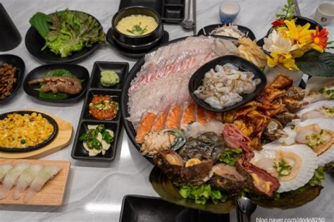 안산맛집 푸짐한 스끼다시 회 해산물 세트 가성비 좋은 고잔역횟집 어장관리 네이버 블로그
