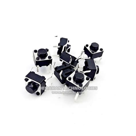 Momentary Tactile Push Button 665mm Denakan Technologies