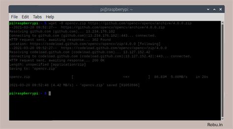 Installing Opencv With Cmake