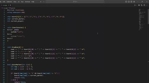 Shivani Verma On Linkedin Programming Coding C Tictactoe Internpe Learningbydoing