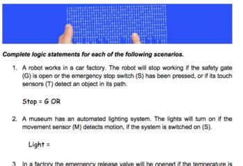 Computer Science Boolean Logic Resource Pack By Computer Science Resources