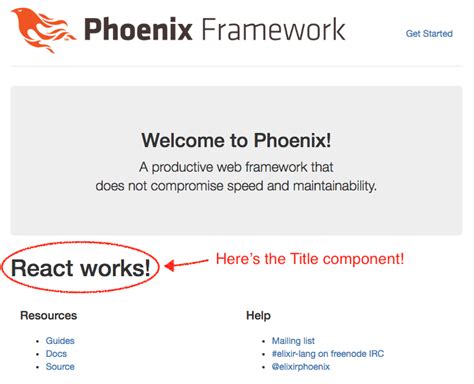 react on phoenix alessandro mencarini