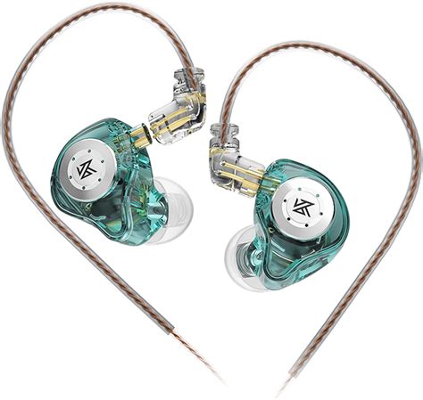 Hjx Qkz Hi6t Wired Gaming Earbuds With Mic In Ear Monitor
