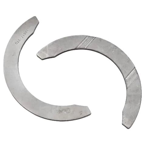 Acl Standard Thrust Washers Mazda B6 Bp 16l 18l 1t8353 Std Black