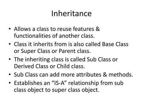 Oo Relationships Between Classes Ppt