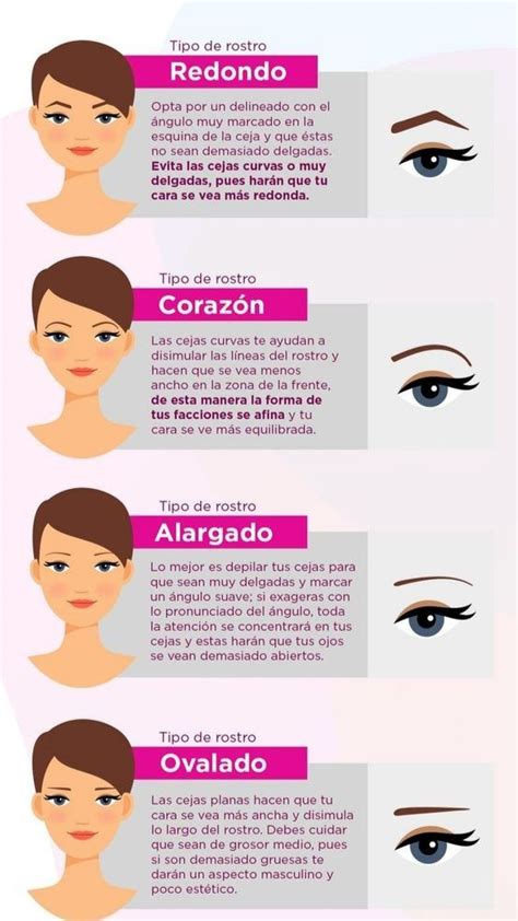 Mejores Cejas Para Cara Redonda