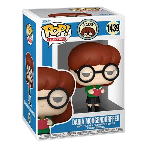 Daria Pop Tv Vinyl Figures Daria