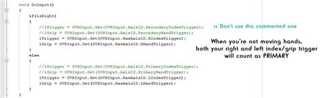 tip for oculus vr developing using ovr this doesn t apply to the