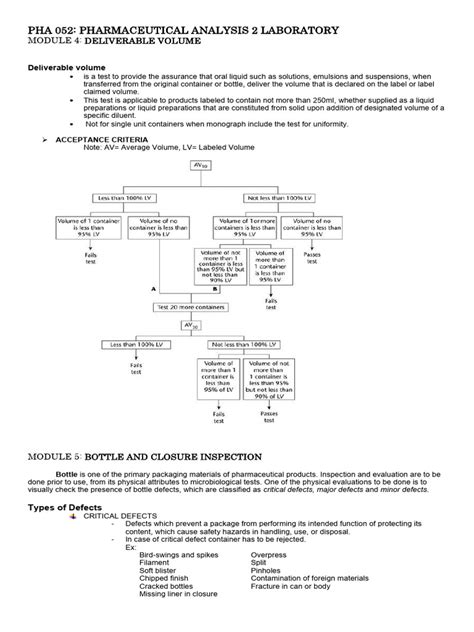 Phar Analysis 2 Mod 4 7 Lecture Notes Download Free Pdf Rheology Suspension Chemistry