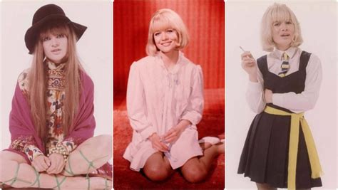 35 Beautiful Photos Of Judy Geeson In The 1960s And 70s Vintage News