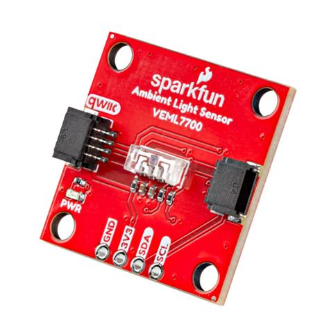 Taking A Closer Look At The Veml7700 Qwiic Ambient Light Sensor News Sparkfun Electronics