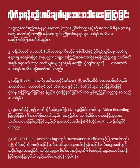 နွေဦးရုပ်ရှင်ပွဲတော် Myanmar Spring Film Festival Japan