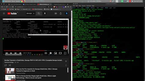 Sahil Jaggarwal On Linkedin Notes 100daysofdevops Docker Devops