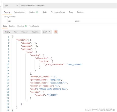 Elasticsearch 基于postman基本用法elasticsearch Postman Csdn博客