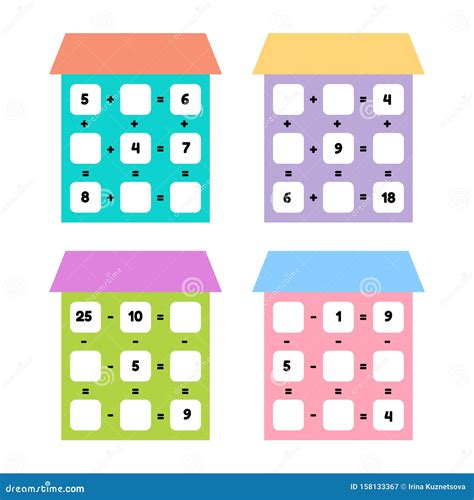Addition And Subtraction Number Range Up To 100 Math Worksheet For