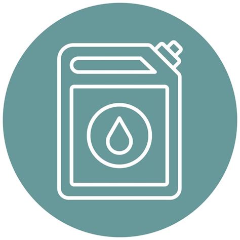 Vector Design Petroleum Icon Style Premium Vector