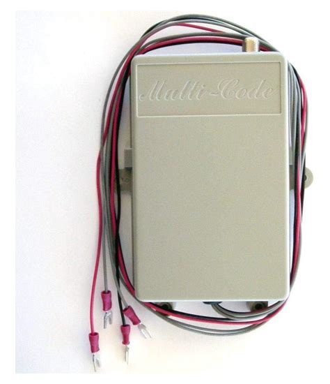 Multi Code 1099 12 24 Volt Gate Radio Receiver MultiCode LeCeleBee MCSLeCeleBee Walmart