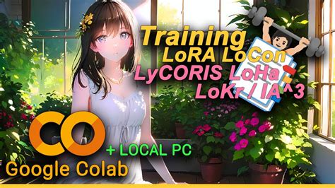 Stable Diffusion Training Lora Loconlycoris Loha Lokr Ia3 Youtube