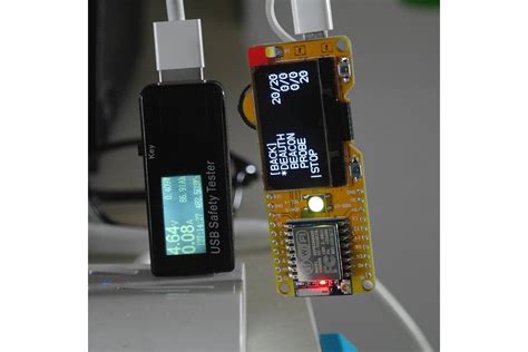 dstike wifi deauther mini from travis lin on tindie