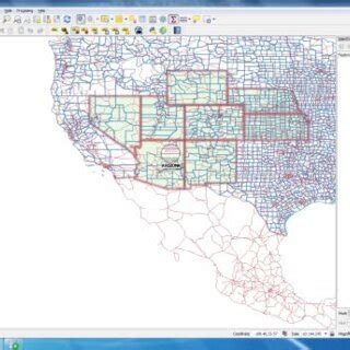 QGIS User Interface Download Scientific Diagram