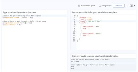 Split Field Data At Space Into Two Fields Celigo Help Center