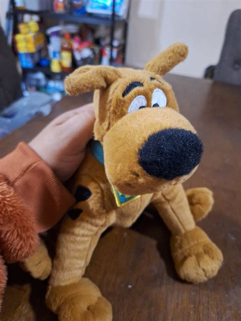 Scooby Doo Sitting Plush Toy I Tested Not Talking Hallmark Plush Pre Woned Etsy