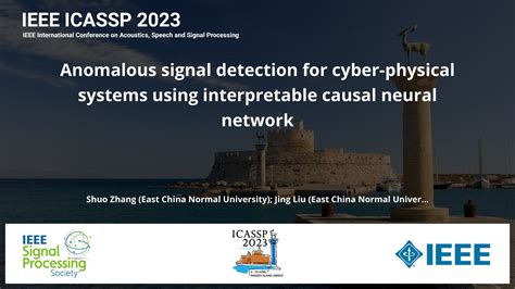 Anomalous Signal Detection For Cyber Physical Systems Using Interpretable Causal Neural Network