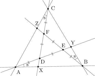 An Equilateral Arrangement Download Scientific Diagram