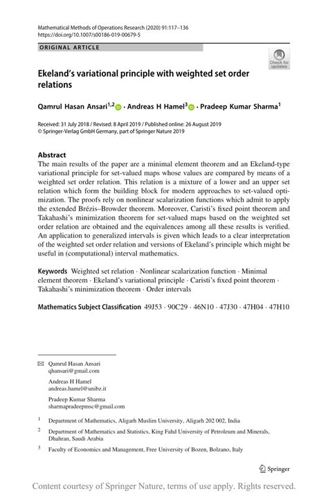 ekeland s variational principle with weighted set order relations