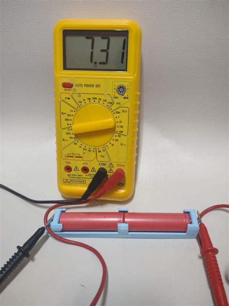Free Stl File 18650 Battery Holder X2 Serial 🔋 ・3d Print Design To Download・cults
