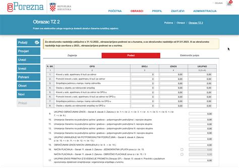 Kako Popuniti Obrazac Tz 2 U 2026 Rok Je Do 15 Siječnja Cimerfraj Hr