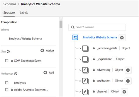 Adobe Aep Guide Schemas Jimalytics