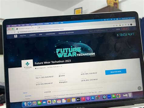 Arshgoyal Hackathon Coding Hiring Titan Offcampus Hiringnow Arsh Goyal