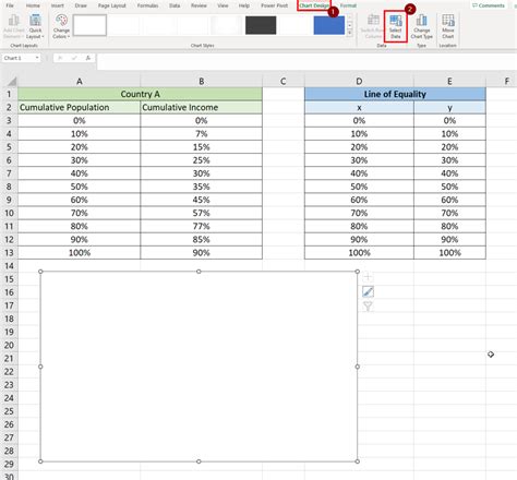 How To Create A Lorenz Curve In Excel Sheetaki