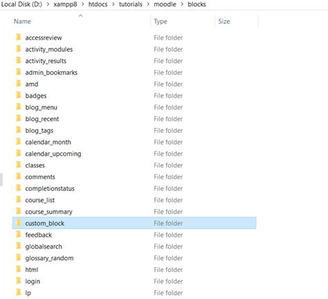 Effortless Block Creation In Moodle A Step By Step Guide Makitweb
