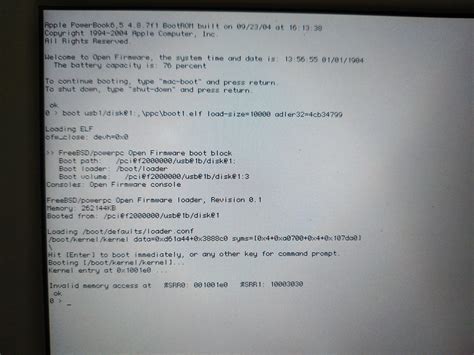[powerpc] Ibook G4 Usb Boot Issues The Freebsd Forums