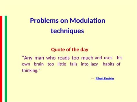 Numerical Problems On Ampitude Modulation Pdf