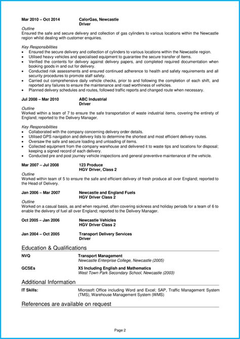 Delivery Driver Cover Letter Sample Resume Genius